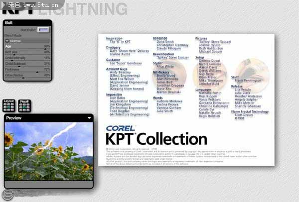 优化编辑图效ps滤镜套装——Corel KPT Collection Plug-Ins for Photoshop完整版-笔刷滤镜插件软件-百图汇设计素材