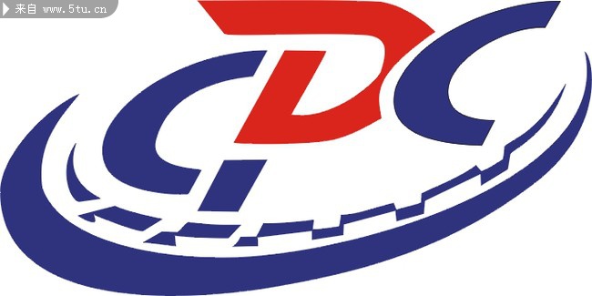 疾病控制机构(CDC)矢量标志-矢量素材-百图汇设计素材