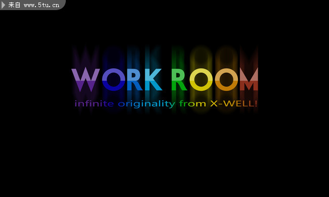 团队标志 WORK ROOM-原创设计作品-百图汇设计素材