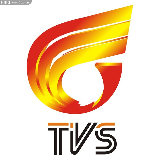 TVS 标志-矢量素材区 - 共享素材汇总-百图汇设计素材