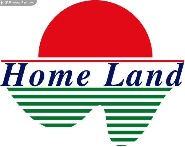 homeland标志-原创设计作品-百图汇设计素材