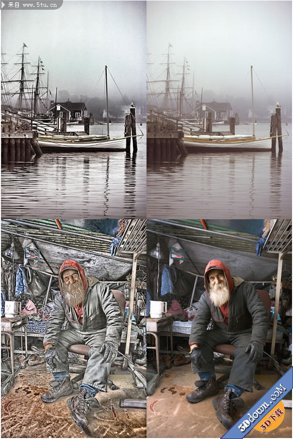 水彩效果LucisArt滤镜 注册版-笔刷滤镜插件软件-百图汇设计素材