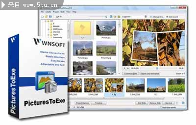 PicturesToExe Deluxe v7.5.1破 解版下载(图片转exe文件)-笔刷滤镜插件软件-百图汇设计素材