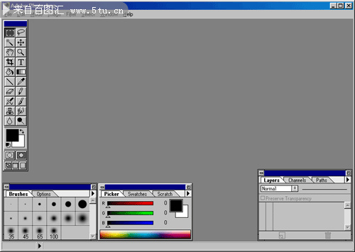 photoshop cs1绿色增强版-笔刷滤镜插件软件-百图汇设计素材